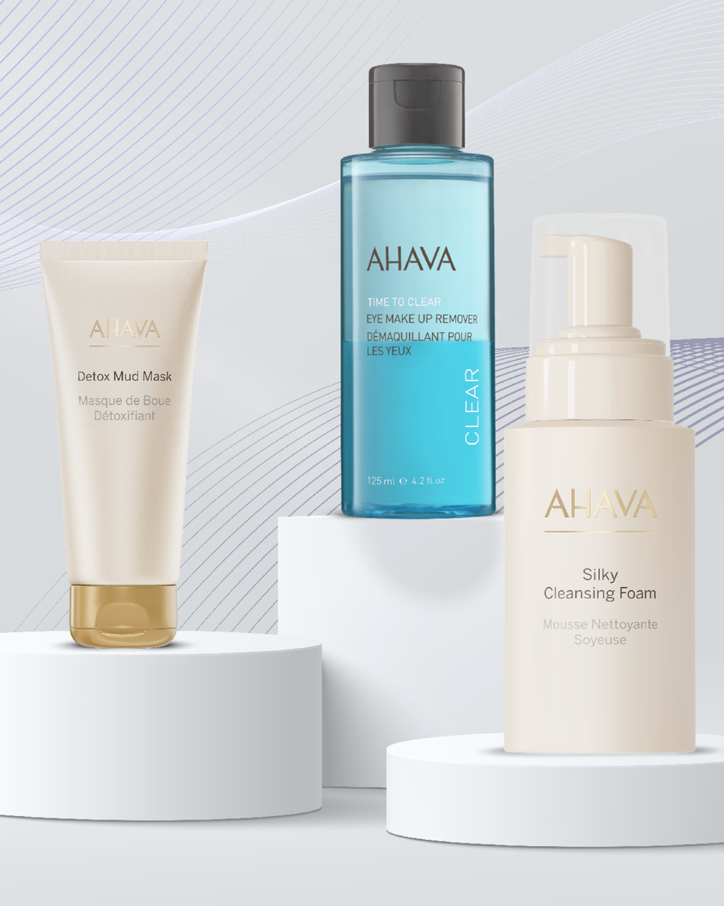 טיפוח כחול לבן – AHAVA Israel