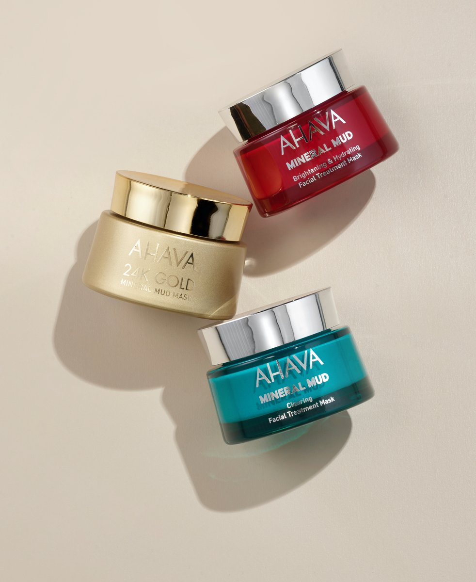 מסכות פנים – AHAVA Israel