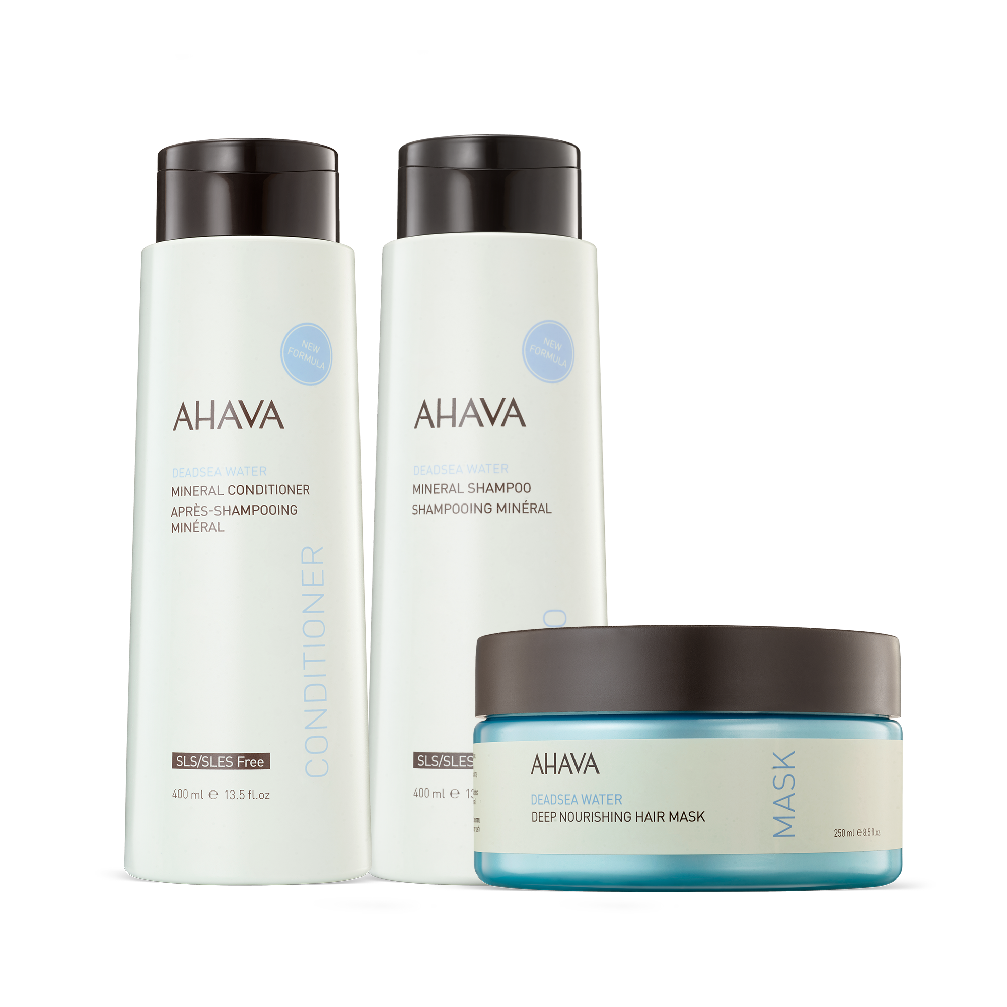 ערכת טיפוח השיער – AHAVA Israel