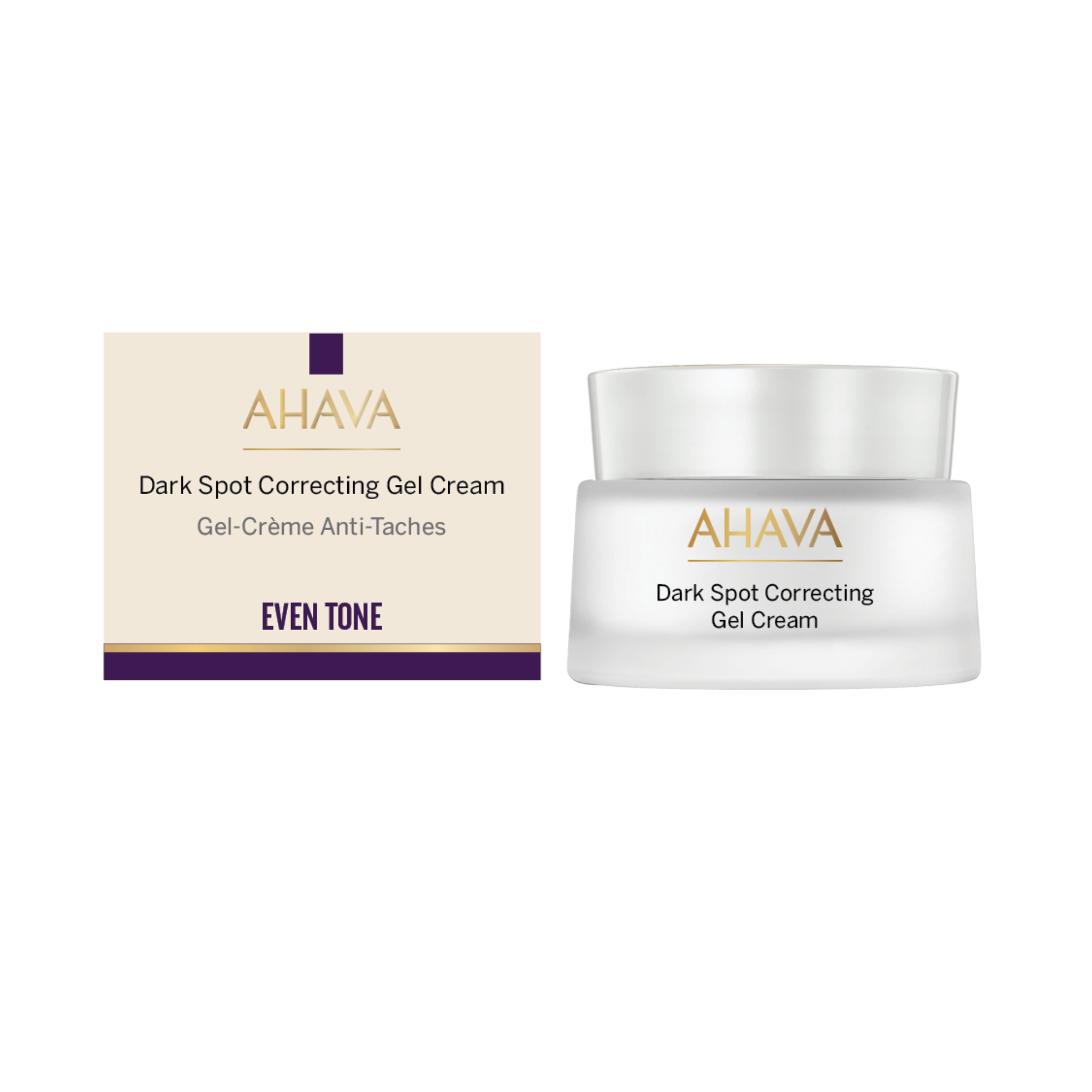 קרם ג'ל להבהרת כתמי עור – AHAVA Israel